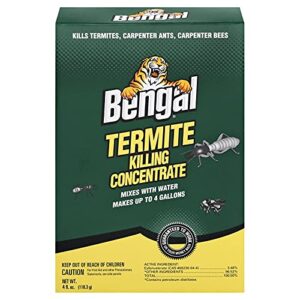 bengal products 4 oz. termite concentrate