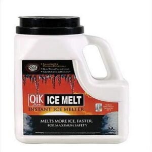 milazzo industries 30069 qik joe ice melt pellets, 9-pound