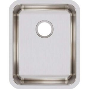 elkay eluh1418 lustertone classic single bowl undermount stainless steel sink