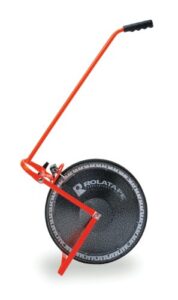 rolatape 32-415 15-1/2-inch solid single measuring wheel feet