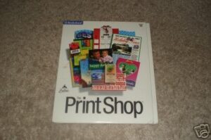 print shop version 10 by broderbund