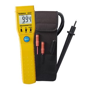 fieldpiece smg5 standalone digital megohm meter