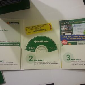 QuickBooks Pro 2008 [OLD VERSION]