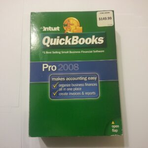 QuickBooks Pro 2008 [OLD VERSION]