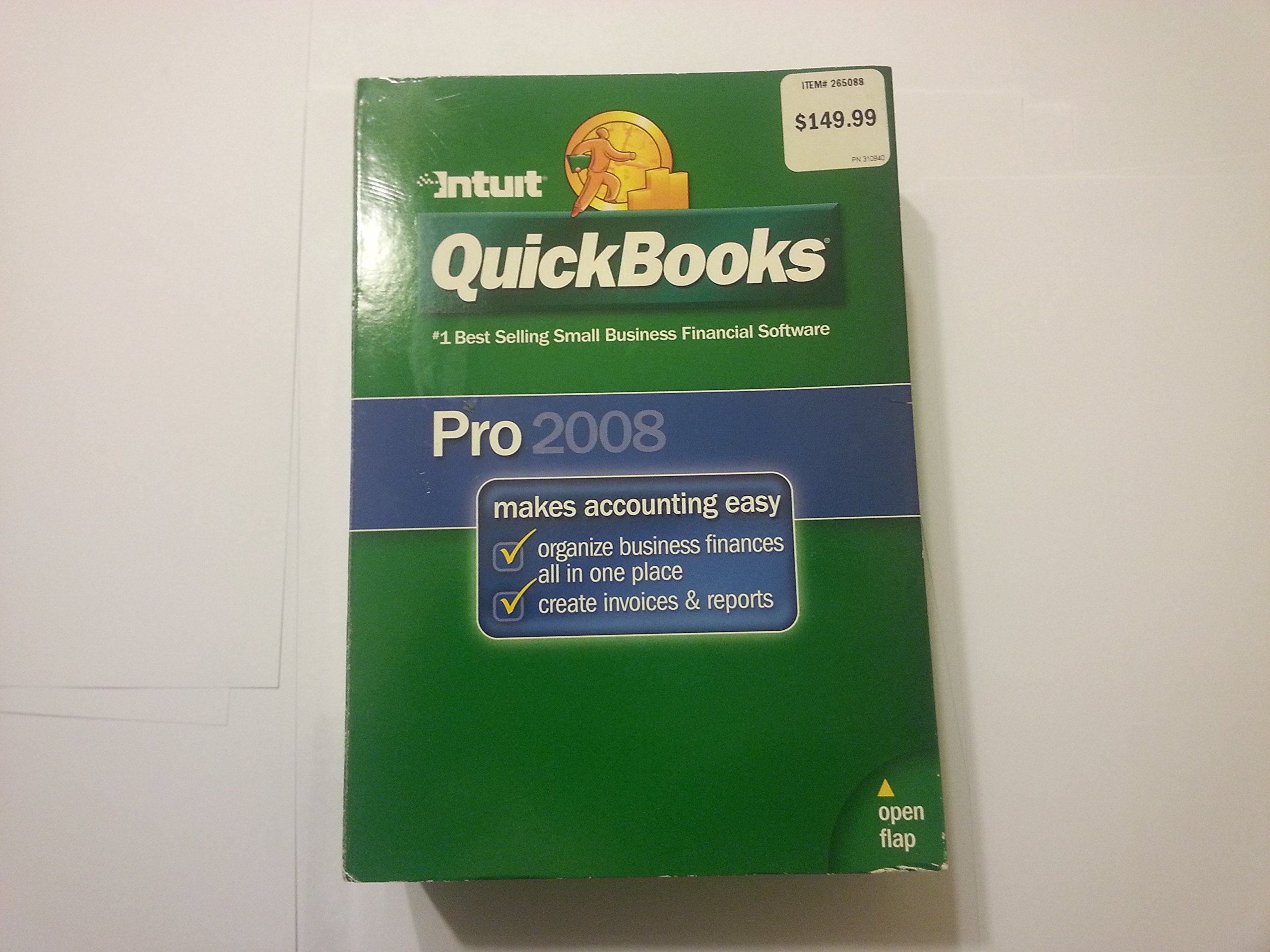 QuickBooks Pro 2008 [OLD VERSION]