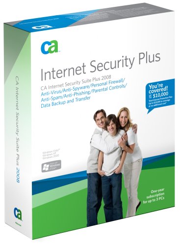 Internet Security Suite Plus 2008