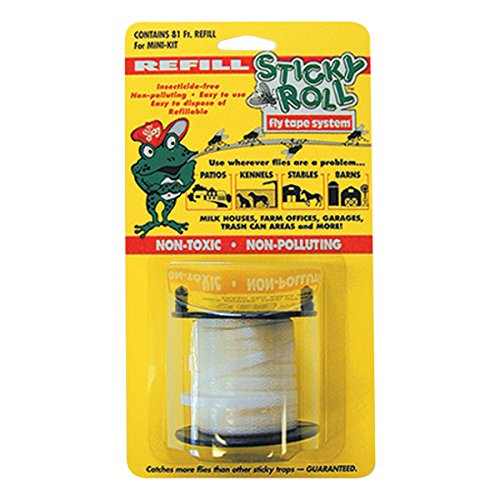 Coburn SI1070 Sticky Roll Fly Tape 81' Minikit Refill, None