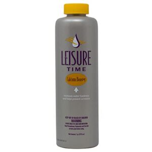 leisure time cb calcium booster balancer for spas and hot tubs, 32 fl oz