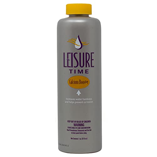 Leisure Time CB Calcium Booster Balancer for Spas and Hot Tubs, 32 fl oz