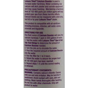 Leisure Time CB Calcium Booster Balancer for Spas and Hot Tubs, 32 fl oz