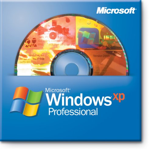 Microsoft Windows XP Professional SP2C 32-bit for System Builders - 3 pack [Old Version]