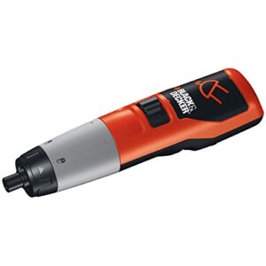 black+decker cordless screwdriver, 2.4v (dp240)