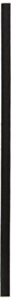 fiberflex plastic welding rod, flat ribbon, 30 ft., black