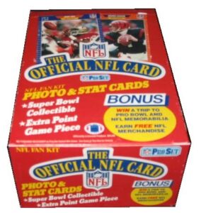 1989 pro set series 1 football