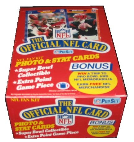 1989 Pro Set Series 1 Football