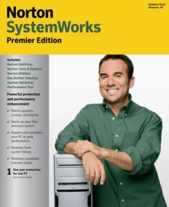 norton systemworks 2008 premier edition 11.0 [old version]