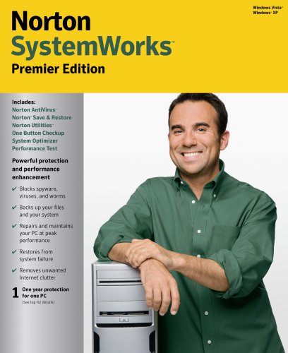 Norton SystemWorks 2008 Premier Edition 11.0 [OLD VERSION]