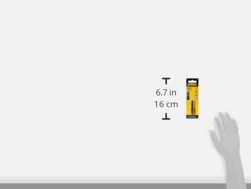 DEWALT Tile Drill Bit, Diamond Tip, 1/4-Inch (DW5572)