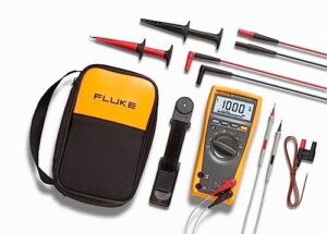 fluke 179/eda2 6-piece industrial electronics multimeter combo kit