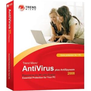 antivirus + antispyware 2008 m1 large box