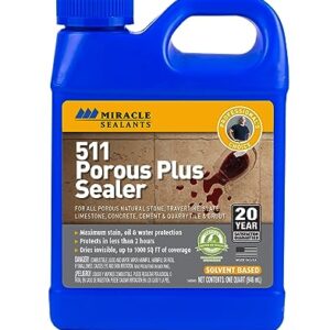 Miracle Sealants PLUS QT 511 Porous Plus Sealer 32 oz Quart