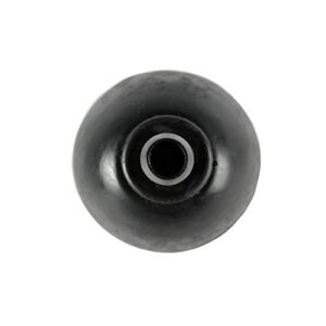 Danco Universal Self Aligning Toilet Tank Ball, Rubber, Black, 88762