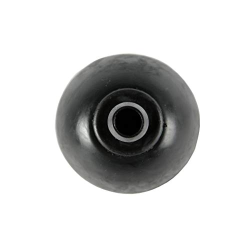 Danco Universal Self Aligning Toilet Tank Ball, Rubber, Black, 88762