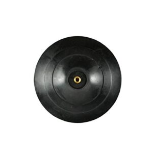 Danco Universal Self Aligning Toilet Tank Ball, Rubber, Black, 88762