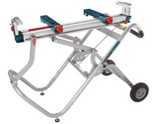 bosch portable gravity-rise wheeled miter saw stand t4b