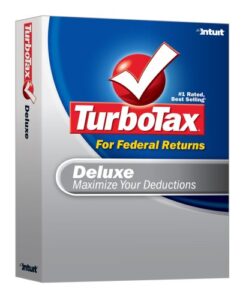 turbotax deluxe federal 2007 [old version]