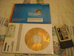 windows xp pro sp2