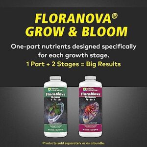 General Hydroponics FloraNova Bloom, One-Part Nutrient, 1 Quart