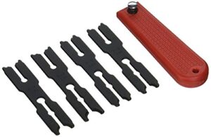 neiko 01970a e-clip remover & installer tool set | 4 piece | sae | 1/4" to 3/8"