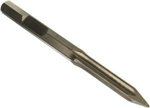 bosch hs2861 16 in. star point 1-1/8 in. hex hammer steel , gray