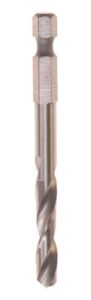 bosch hb85pb 3-3/8 in. high-speed steel hole saw pilot bit, silver