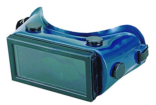 Firepower 1423-0017 Fixed Front, Welder’s Goggle with Soft Frame, Shade 5