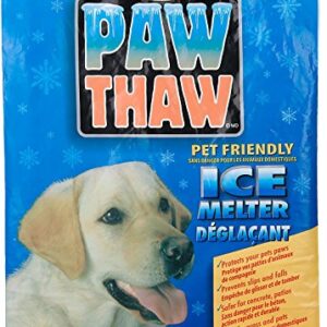 Pestell 683051 Paw Thaw Ice Melt for Pets, 25-Pound Bag