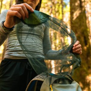 coghlan's mosquito head net