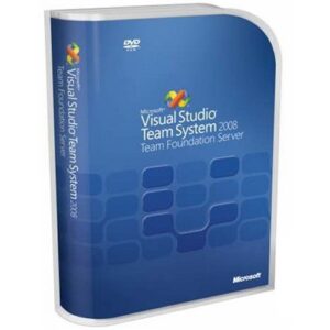 microsoft visual studio team system 2008 team foundation server client additional license for devices