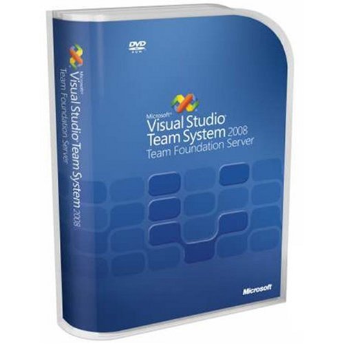 Microsoft Visual Studio Team System 2008 Team Foundation Server Client Additional License for Users Old Version