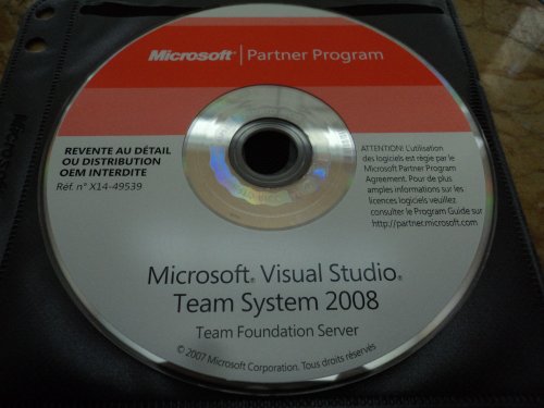 Microsoft Visual Studio Team System 2008 Team Foundation Server Old Version