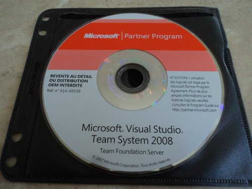 Microsoft Visual Studio Team System 2008 Team Foundation Server Old Version