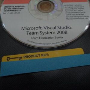 Microsoft Visual Studio Team System 2008 Team Foundation Server Old Version