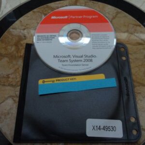 Microsoft Visual Studio Team System 2008 Team Foundation Server Old Version