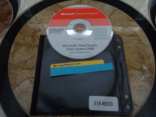 Microsoft Visual Studio Team System 2008 Team Foundation Server Old Version