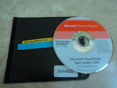 Microsoft Visual Studio Team System 2008 Team Foundation Server Old Version