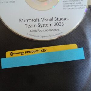 Microsoft Visual Studio Team System 2008 Team Foundation Server Old Version