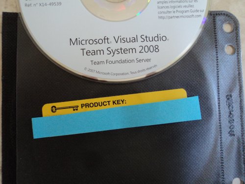 Microsoft Visual Studio Team System 2008 Team Foundation Server Old Version