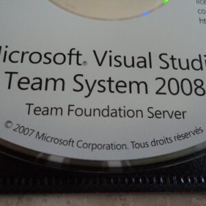 Microsoft Visual Studio Team System 2008 Team Foundation Server Old Version