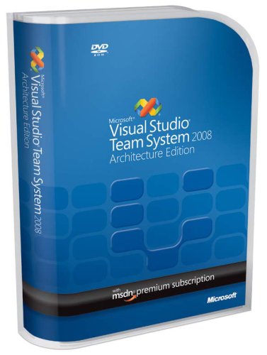 Microsoft Visual Studio Team System 2008 Architecture Edition Renewal Old Version